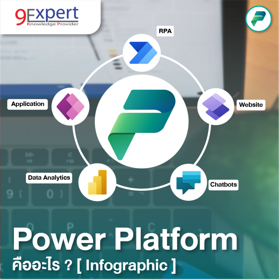 Microsoft Power Platform คืออะไร | 9Expert