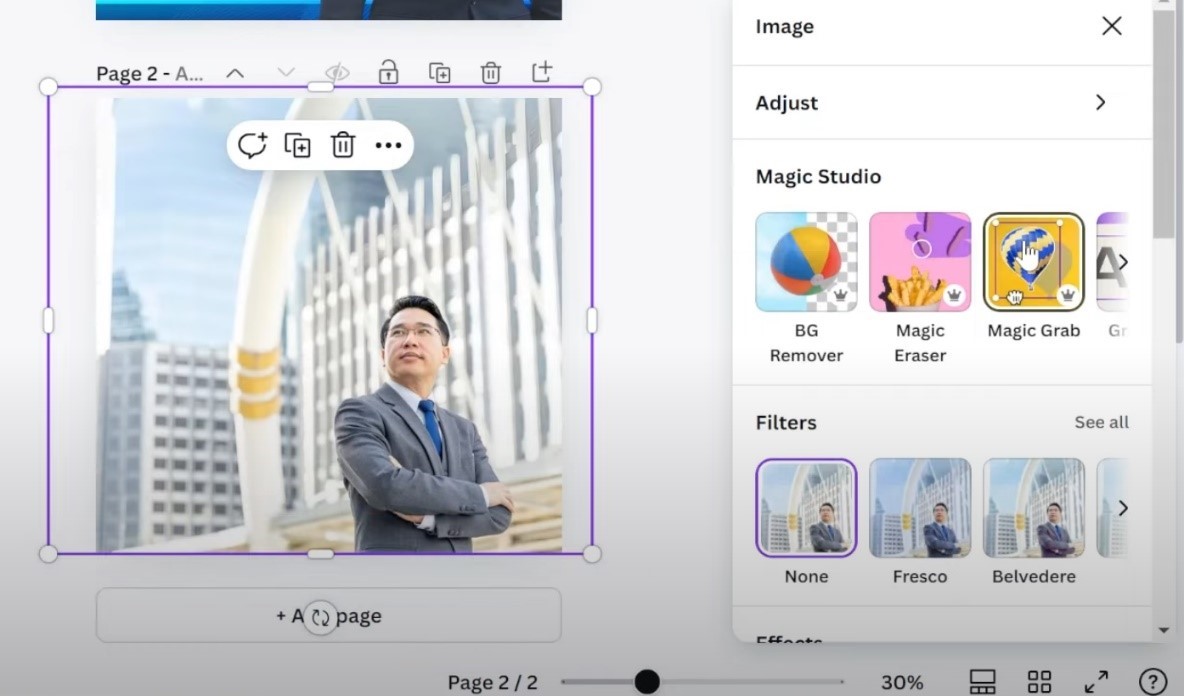 Magic Studio เครื่องมือเวทมนต์บน Canva | 9Expert