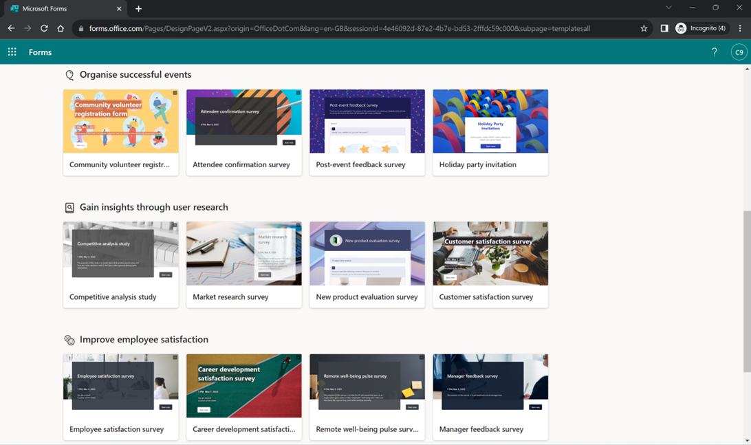 เปรียบเทียบ Google Forms และ Microsoft Forms | 9Expert