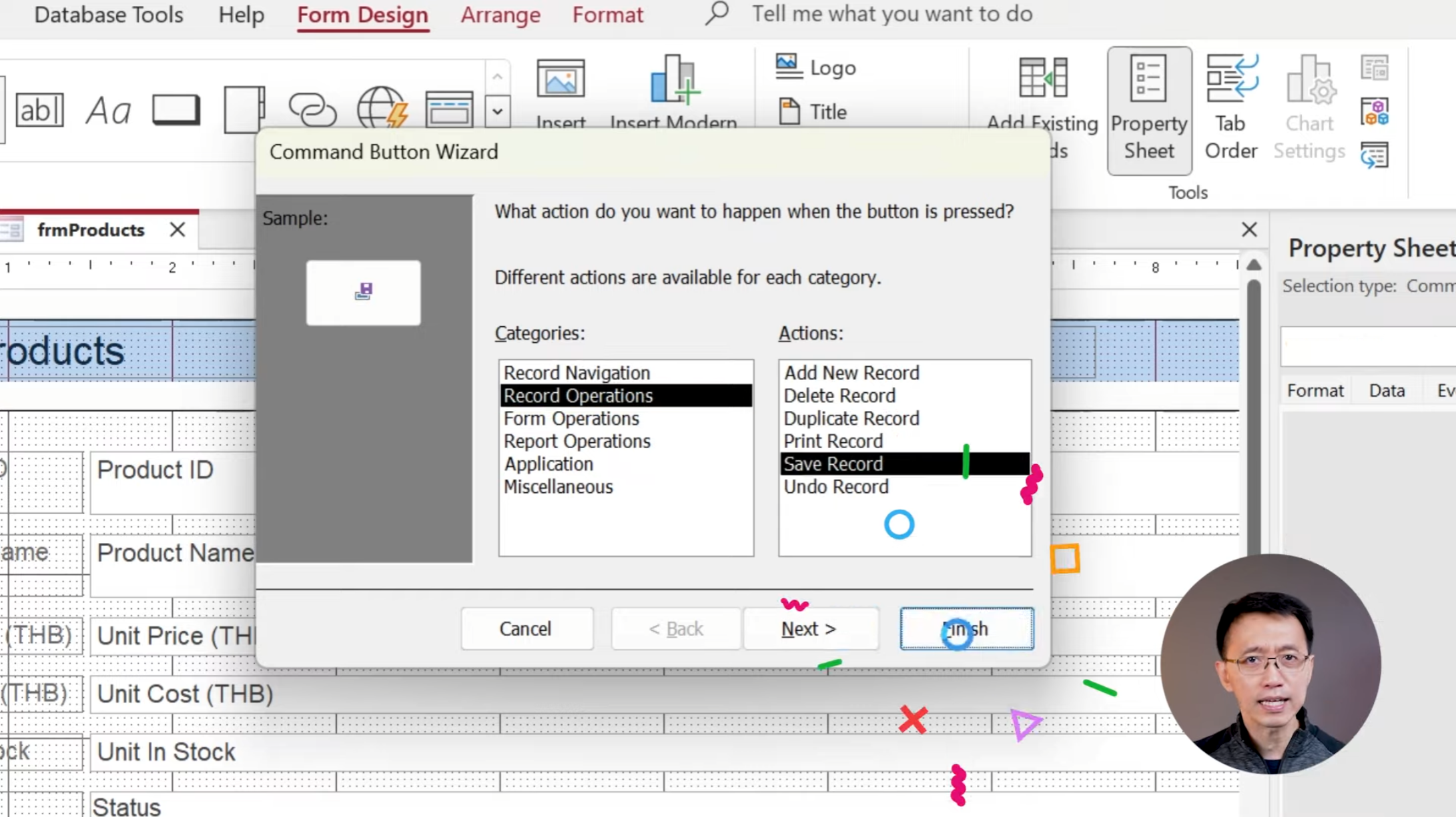 สร้างระบบ Stock สินค้าด้วย Microsoft Access | 9Expert