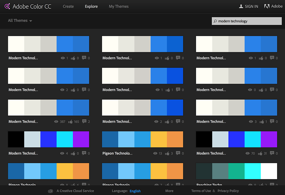 การสร้างชุดสีสำหรับใช้ในงานนำเสนอ ด้วย Adobe Color CC | 9Expert