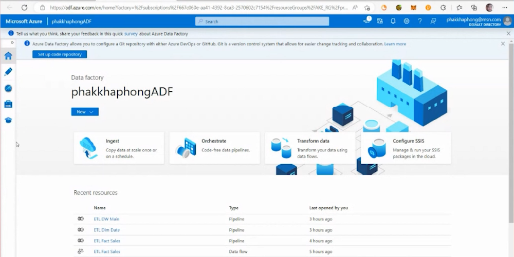 รู้จักกับ Microsoft Azure Data Factory เพื่อเตรียมข้อมูลทำ Data ...