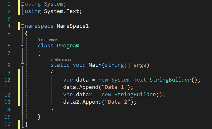 Using directive ใน .NET Core 3 และ C#8 | 9Expert Training
