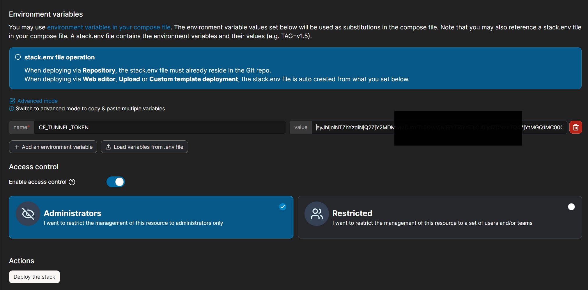 คู่มือการติดตั้ง n8n แบบ Self-Host ด้วย Docker + Portainer และเปิดใช้งานผ่าน Cloudflare Tunnel ...