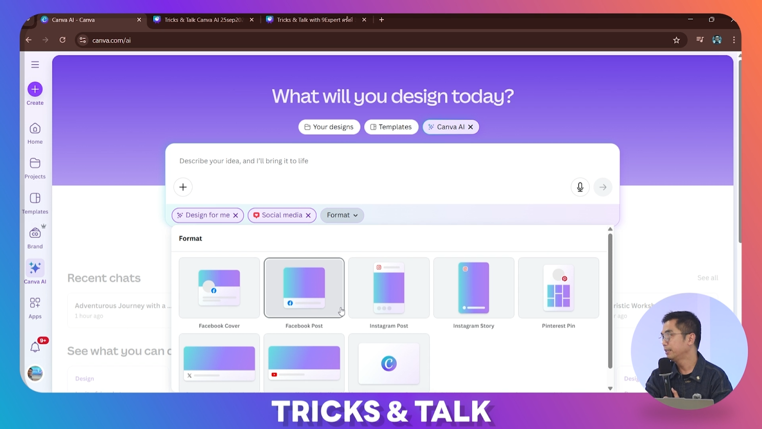 Canva AI คืออะไรทำไมถึงเจ๋ง | 9Expert