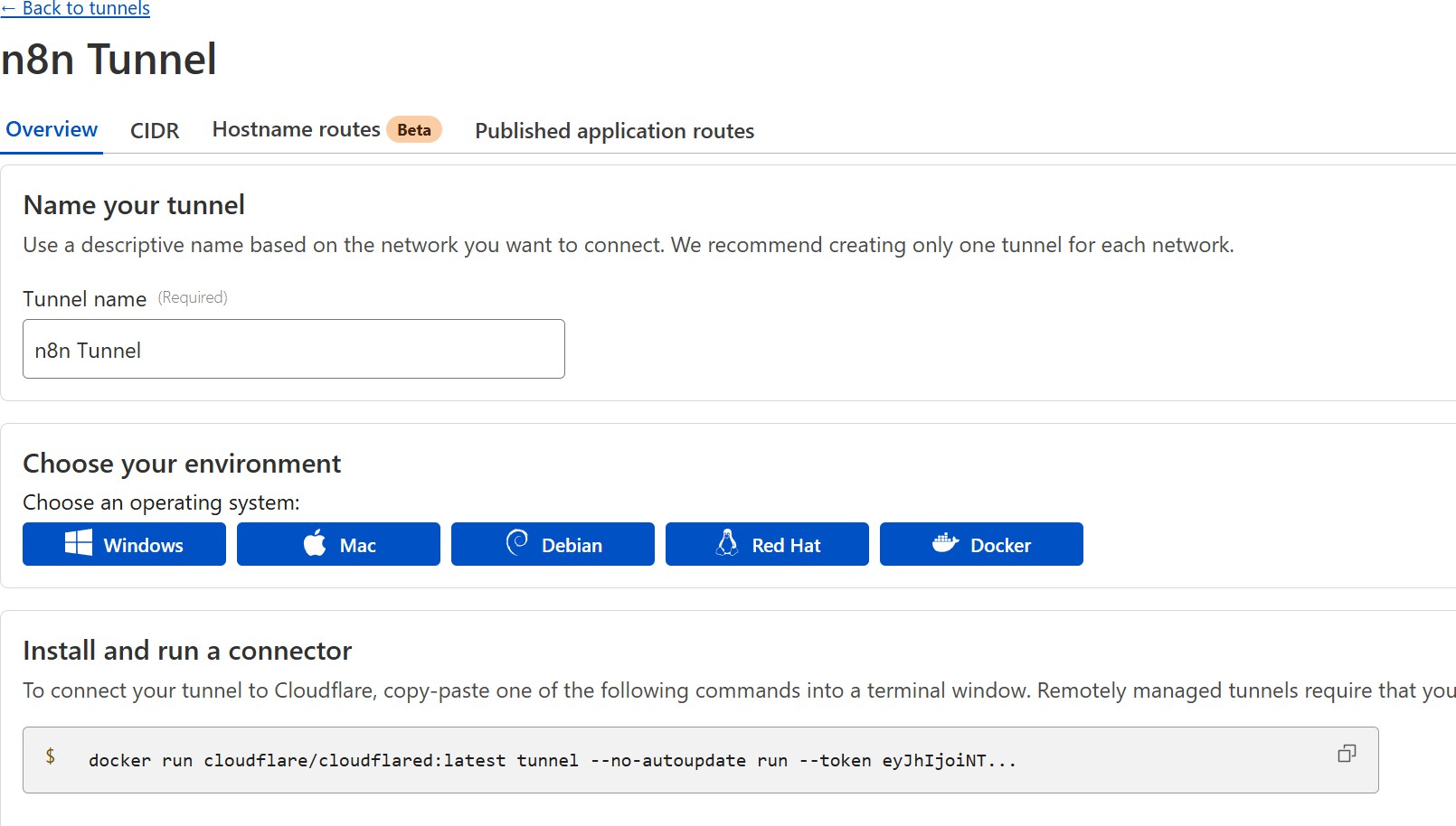 คู่มือการติดตั้ง n8n แบบ Self-Host ด้วย Docker + Portainer และเปิดใช้งานผ่าน Cloudflare Tunnel ...