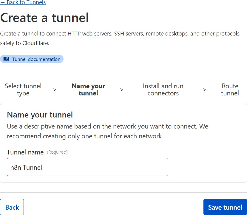 คู่มือการติดตั้ง n8n แบบ Self-Host ด้วย Docker + Portainer และเปิดใช้งานผ่าน Cloudflare Tunnel ...