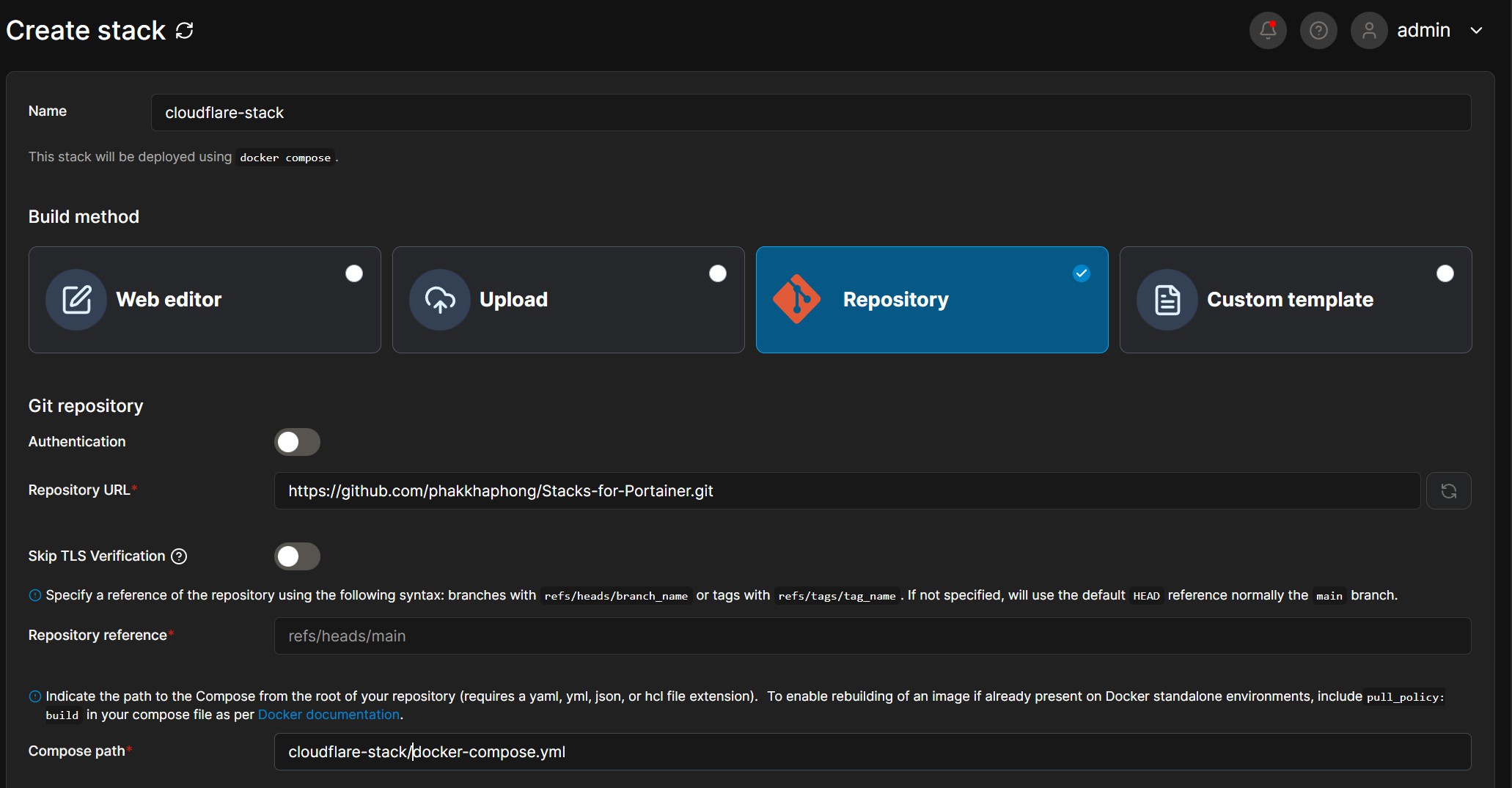 คู่มือการติดตั้ง n8n แบบ Self-Host ด้วย Docker + Portainer และเปิดใช้งานผ่าน Cloudflare Tunnel ...