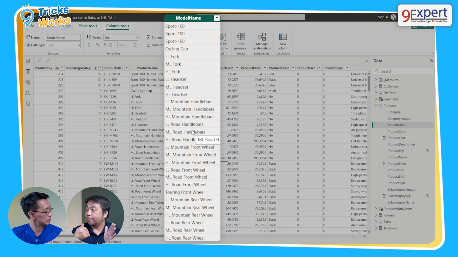 Power BI เทคนิคสร้างกราฟขายดี 5 อันดับแรก (Top 5) + รวมยอดที่เหลือ แบบ Dynamic | 9Expert