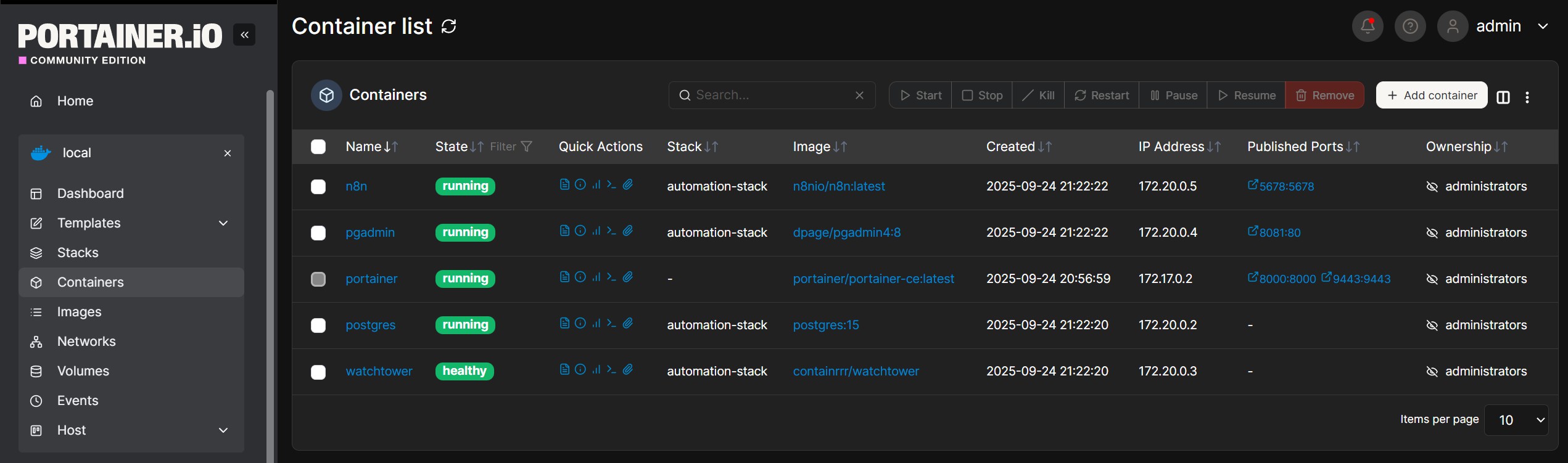 คู่มือการติดตั้ง n8n แบบ Self-Host ด้วย Docker + Portainer และเปิดใช้งานผ่าน Cloudflare Tunnel ...