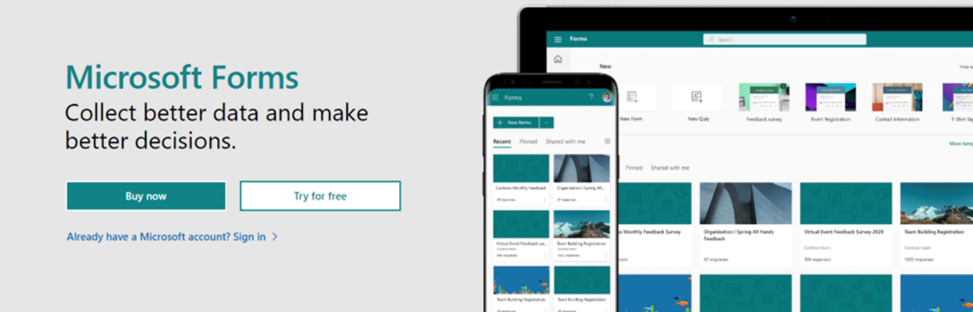 Microsoft Forms คืออะไร ทำอะไรได้บ้าง | 9Expert
