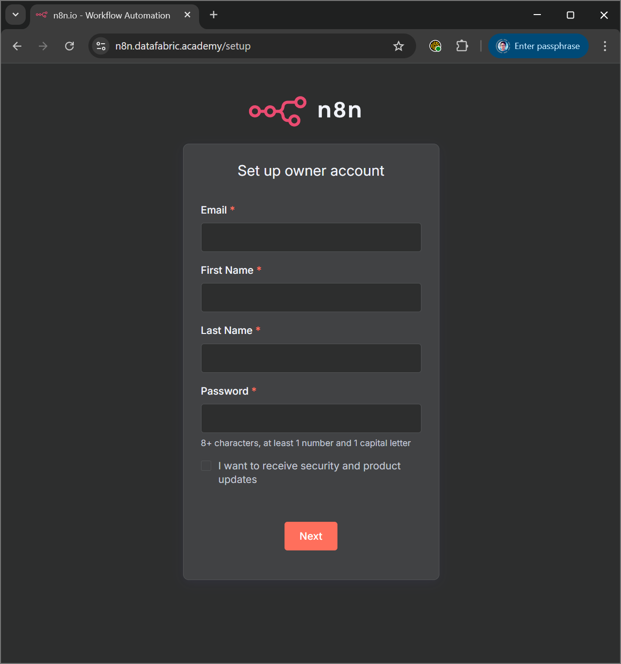คู่มือการติดตั้ง n8n แบบ Self-Host ด้วย Docker + Portainer และเปิดใช้ ...