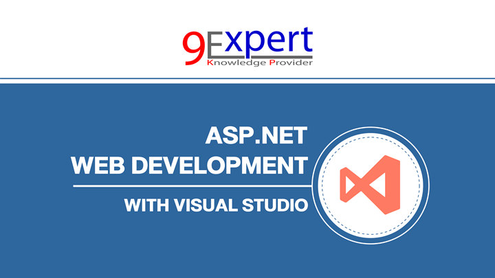 หลักสูตร ASP.NET Web Development with Visual Studio | 9Expert