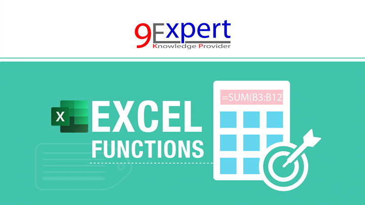 หลักสูตร Microsoft Excel | 9Expert Training