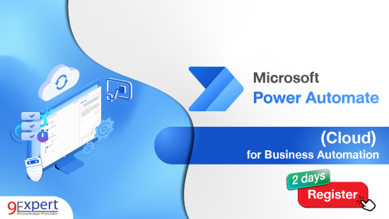 Power Automate (Cloud) for Business Automation | 9Expert