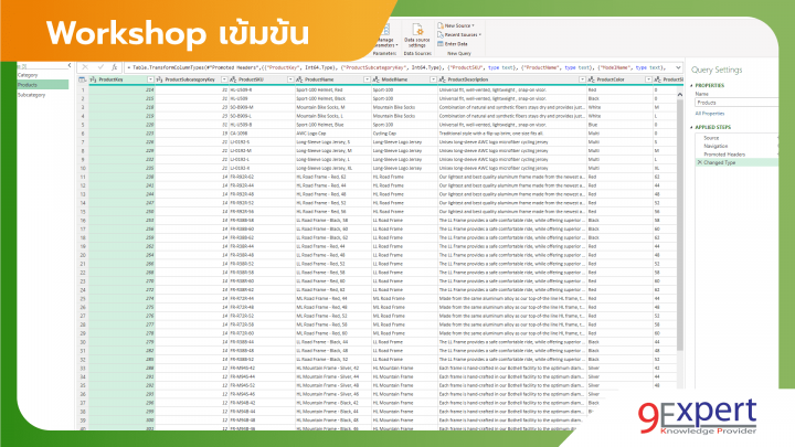 Microsoft Excel Power Query | 9Expert