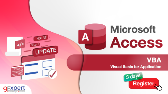 หลักสูตร Microsoft Access VBA | 9Expert