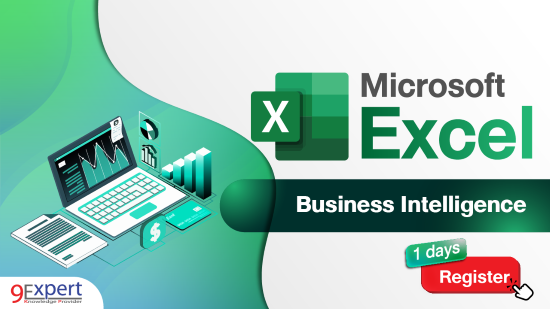 อบรม หลักสูตร Microsoft Excel Business Intelligence | 9Expert
