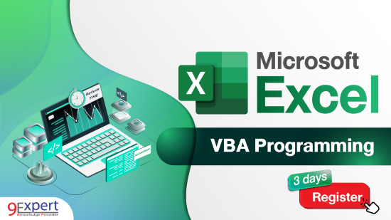 Microsoft Excel VBA Programming | 9Expert