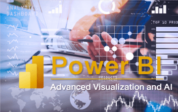 Power BI Advanced Visualization and AI | 9Expert Training