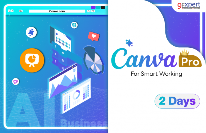 Canva Pro for Smart Working | 9Expert Training