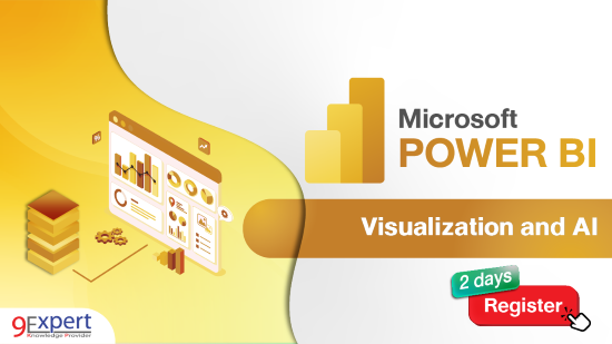 Power BI Advanced Visualization and AI | 9Expert