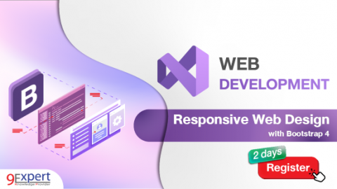 หลักสูตร Responsive Web Design with Bootstrap | 9Expert