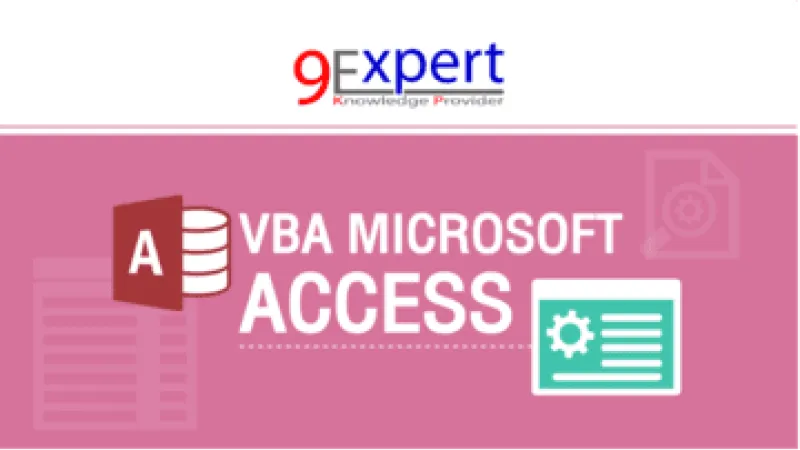 Microsoft Access VBA | 9Expert