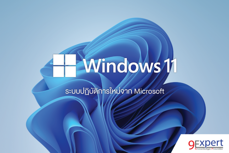 อะไรใหม่ใน Microsoft Windows 11 | 9Expert